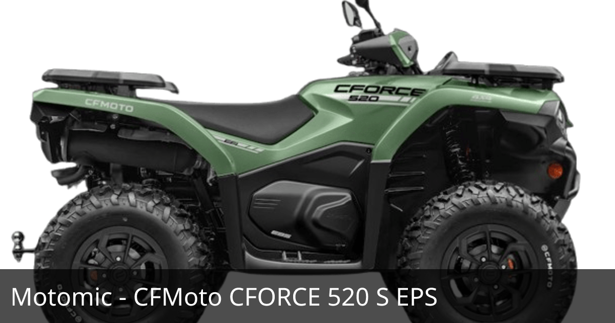 CFORCE 520 S EPS