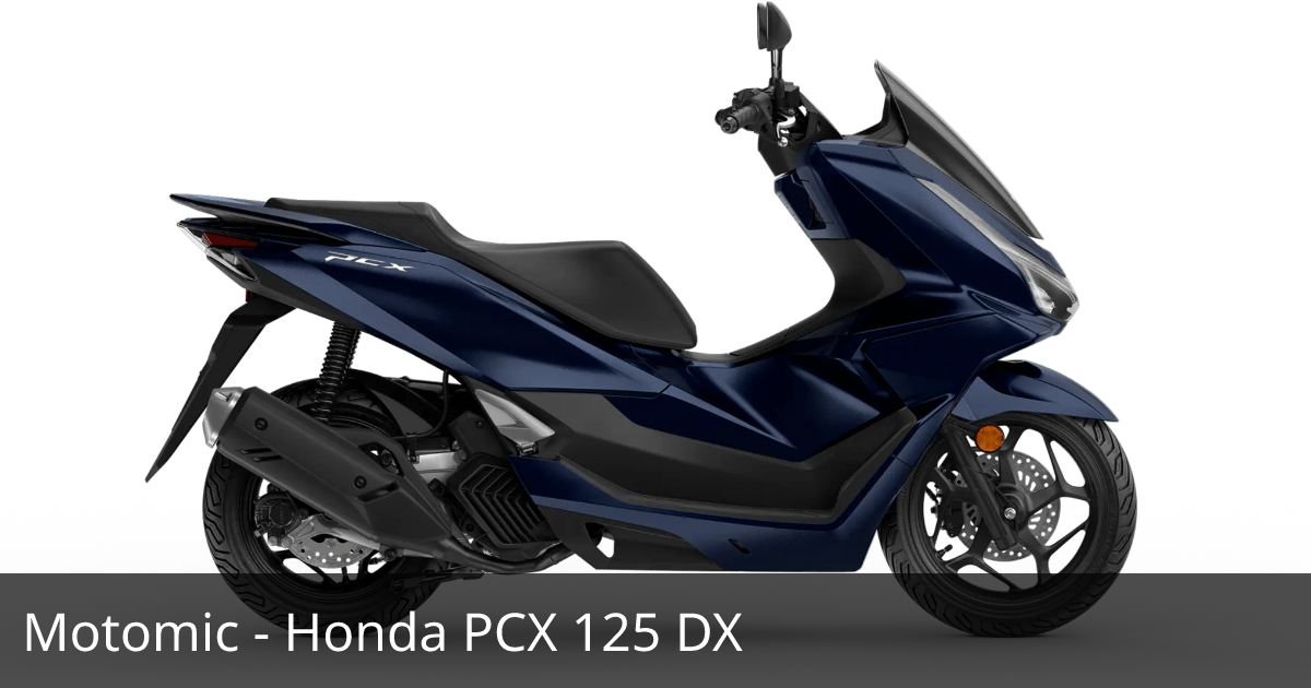 PCX 125 DX
