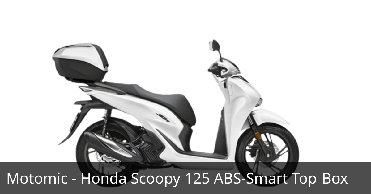 Scoopy 125 ABS-Smart Top Box