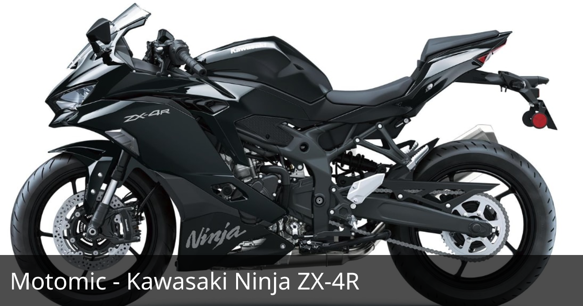 Ninja ZX-4R
