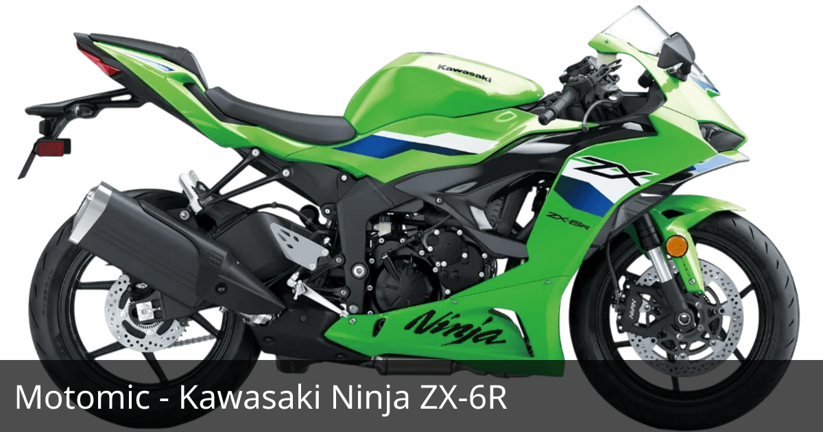 Ninja ZX-6R