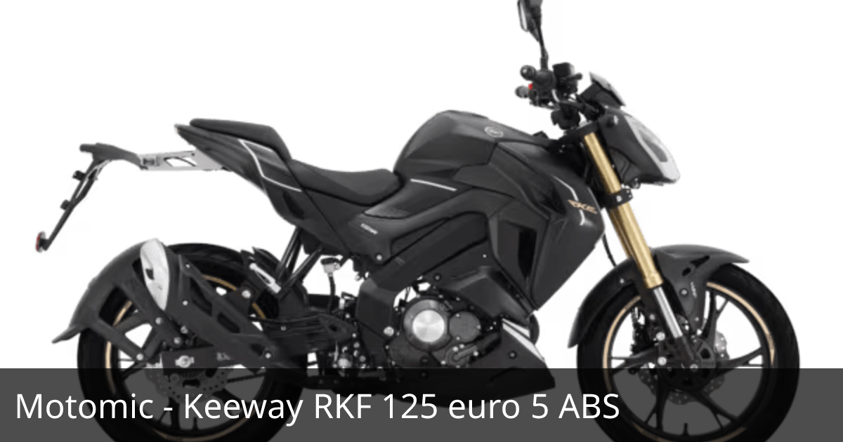 RKF 125 euro 5 ABS