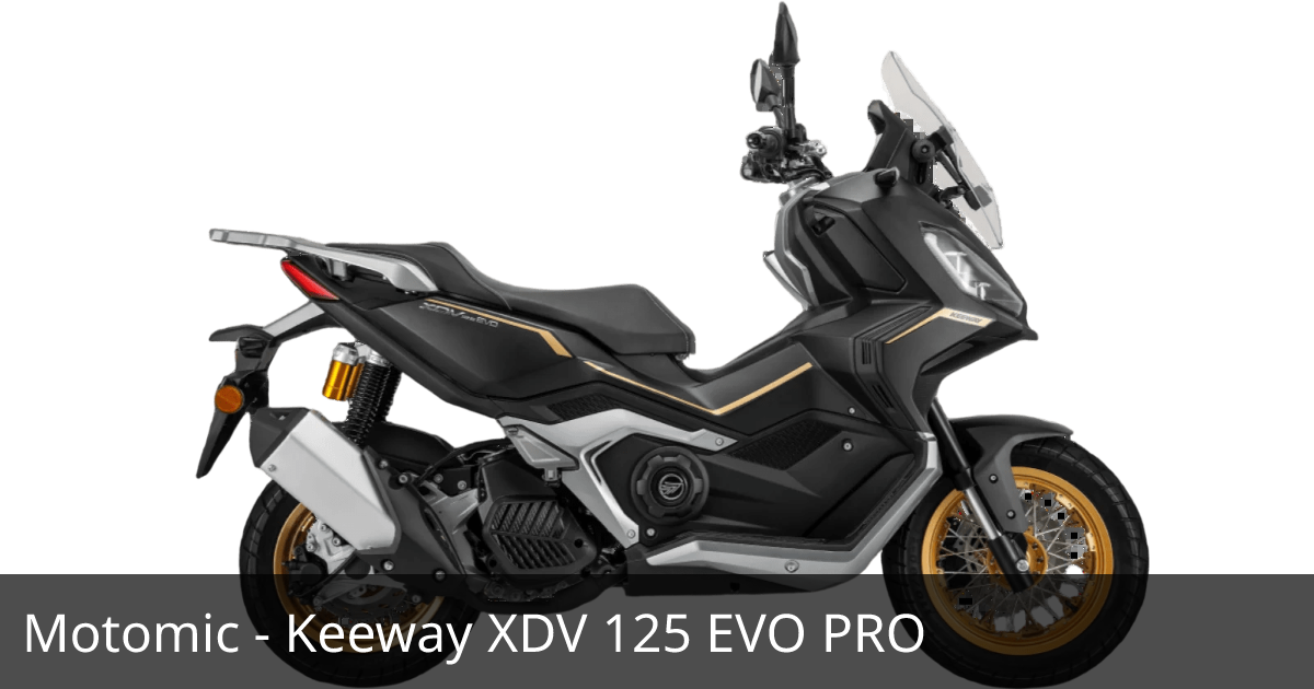 XDV 125 EVO PRO
