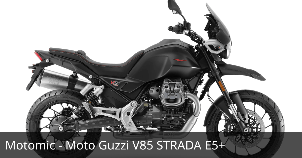 V85 STRADA E5+