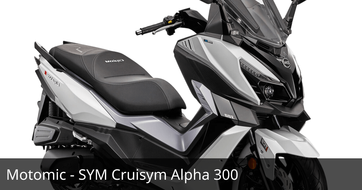 Cruisym Alpha 300
