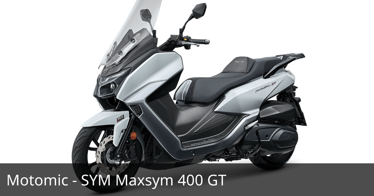 Maxsym 400 GT