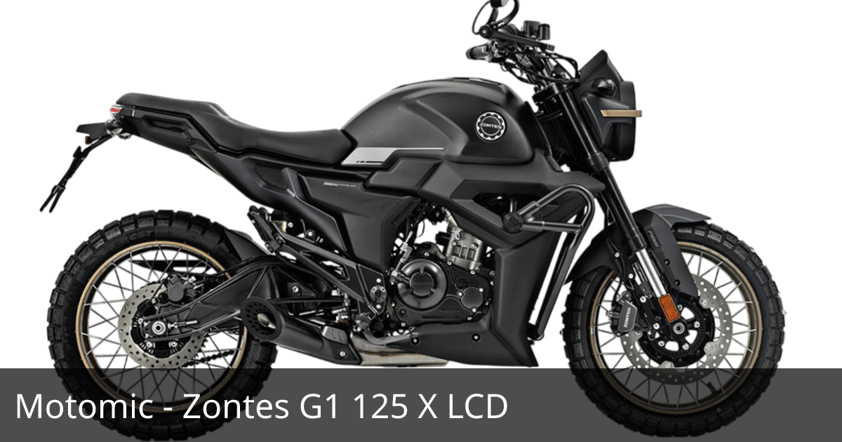 G1 125 X LCD
